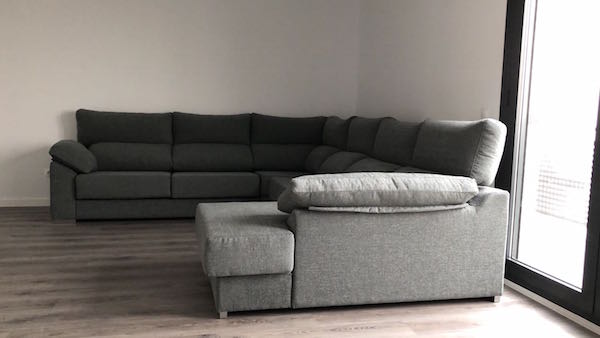 Comprar Sofá Rinconera Modelo Irene | 🛋️ Tienda Sofás Valencia