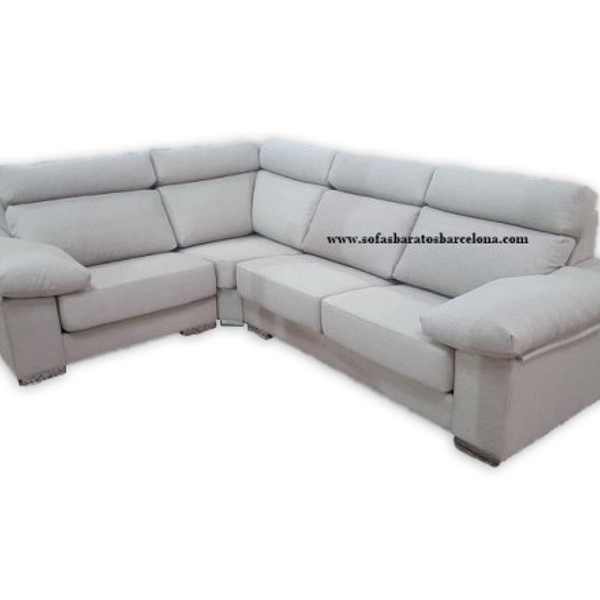 Comprar Sofá Rinconera Modelo Marbella Extraíble | 🛋️ Tienda Sofás Valencia