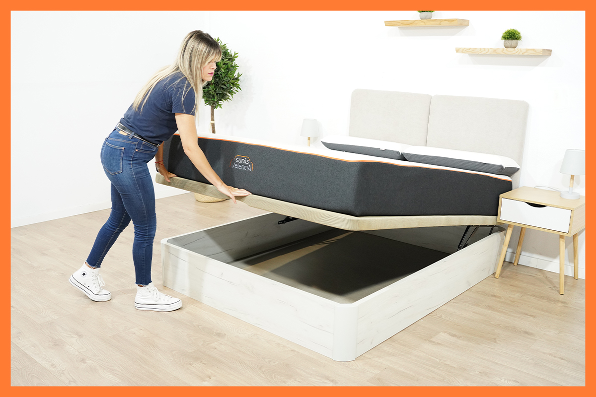 Cómo elegir un canapé para tu dormitorio - Sofás Valencia