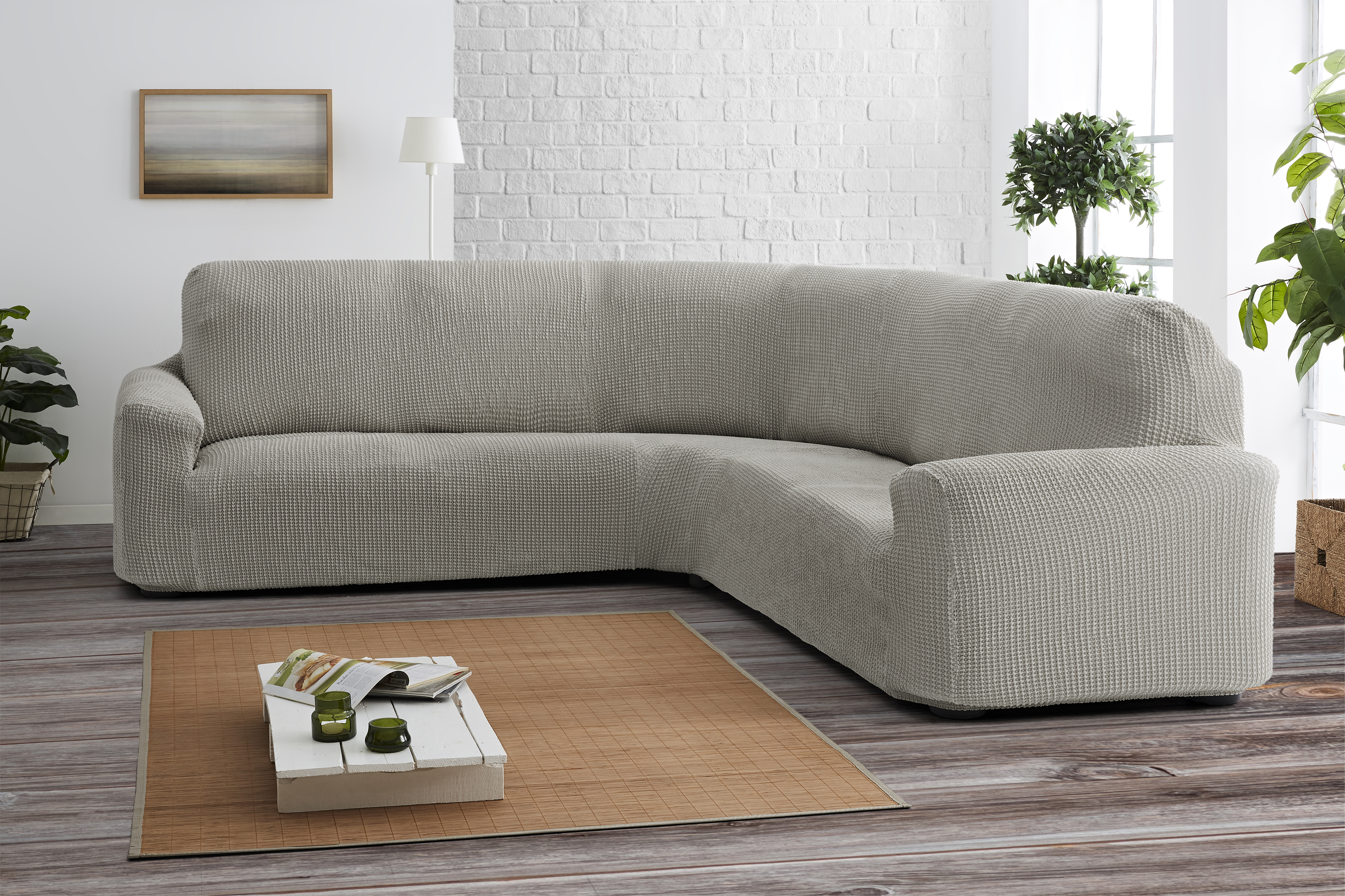 Comprar Funda Bali para sofás rinconera | 🛋️ Sofás Valencia