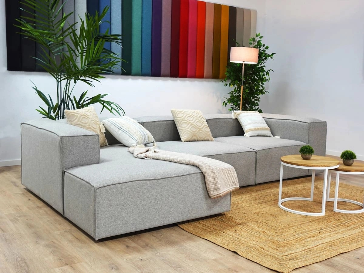Sofás modulares: Perfectos para salones pequeños | Sofás Valencia